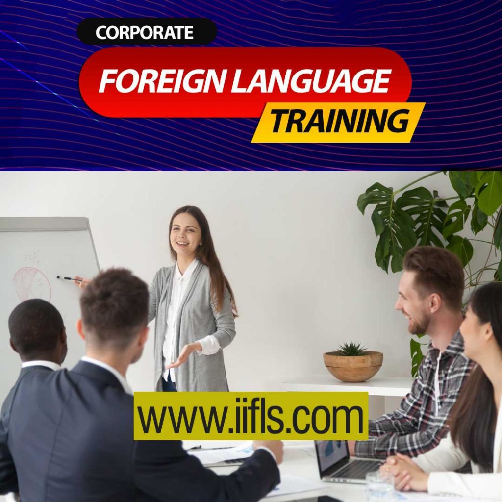 corporate training for foreign languages