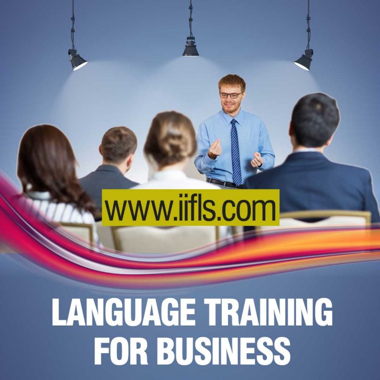 corporate training for foreign languages