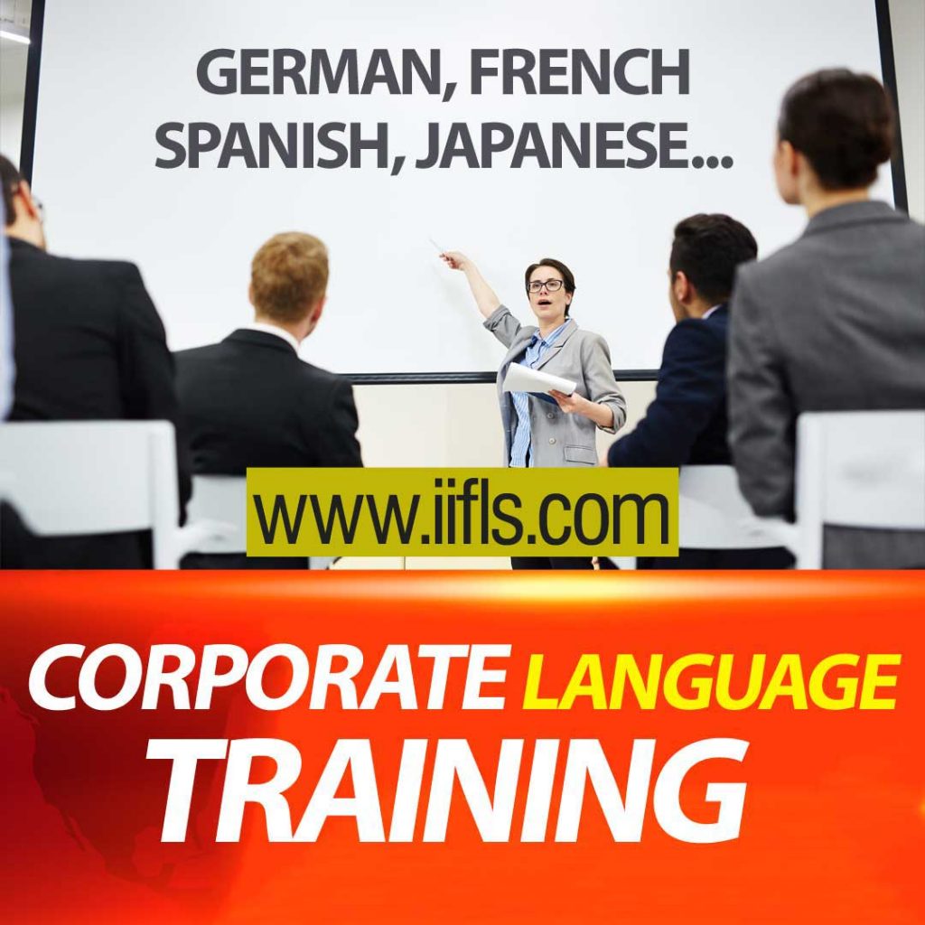 corporate training for foreign languages