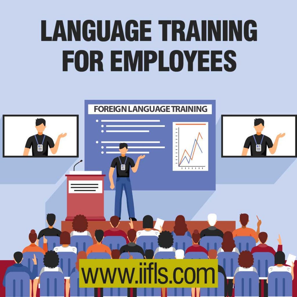 corporate training for foreign languages